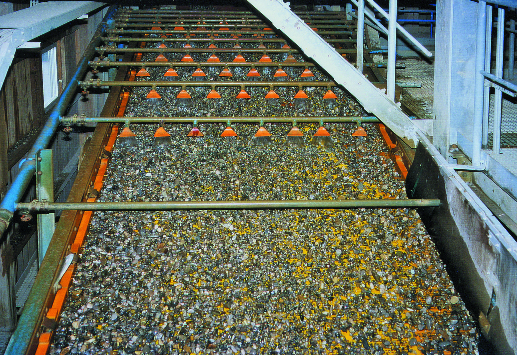 Sand und Kies - Lauter Beton