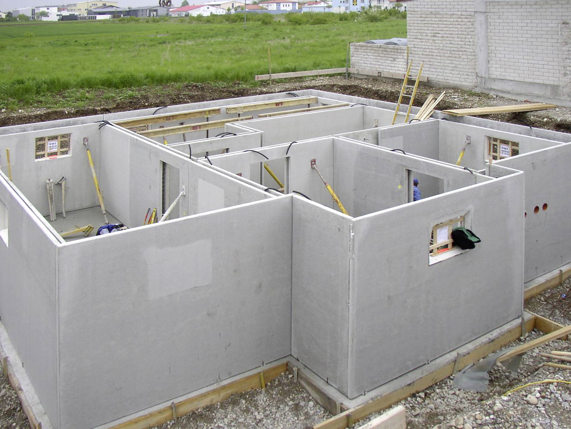 Lauter Beton Fertigteile in höchster Qualität durch moderneste CAD/CAM